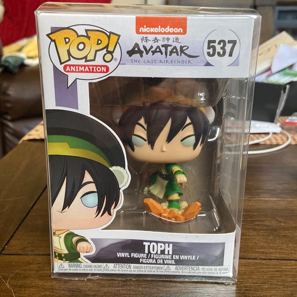 Funko | Other | Avatar The Last Airbender Toph Funko Pop | Poshmark